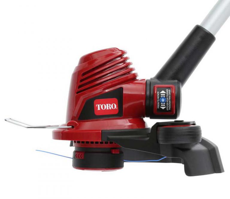 Toro Corded String Trimmer: Flawed feed but GREAT trimmer