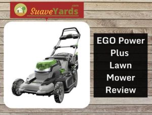 EGO Power Plus Mower Review - The #1 Battery Mower
