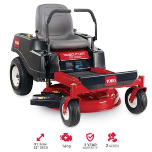 Toro TimeCutter Riding Mower: Zero Hassle!