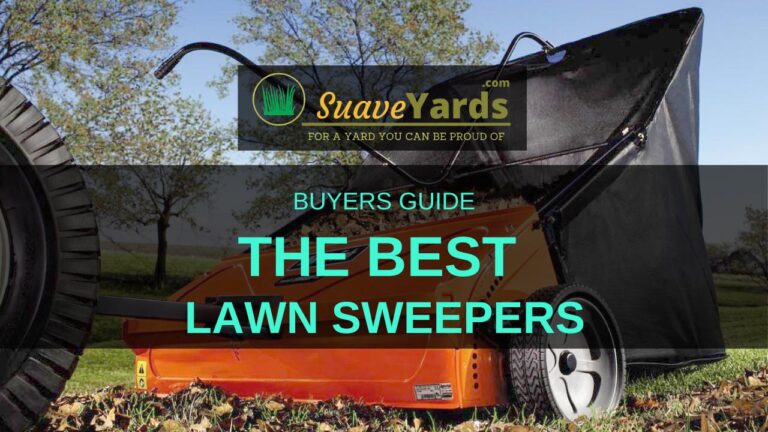 Best Lawn Sweeper: 8 Fantastic Tools for Swift Sweeping!